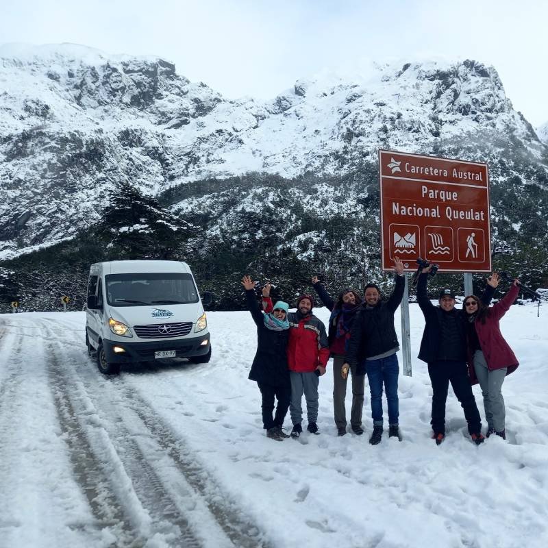 Tour al Parque Queulat desde Coyhaique | Carretera Austral